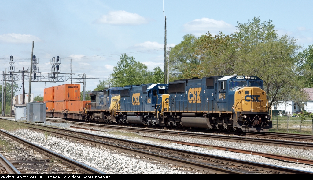 CSX 8745